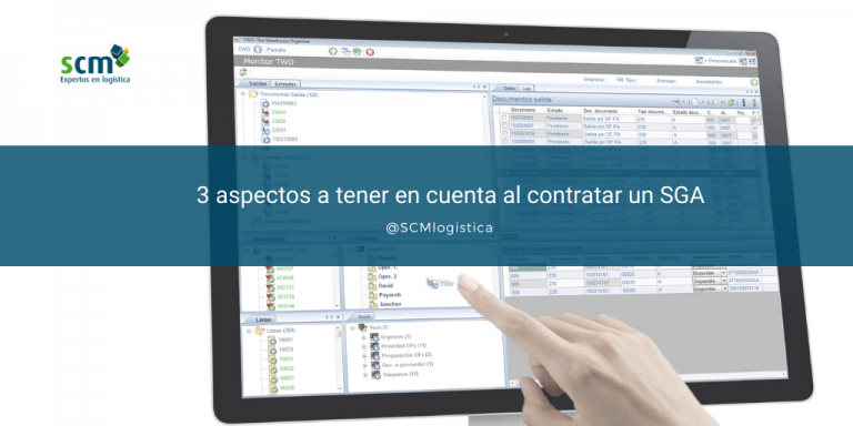 3 aspectos a tener en cuenta al contratar un SGA | SCM Logística
